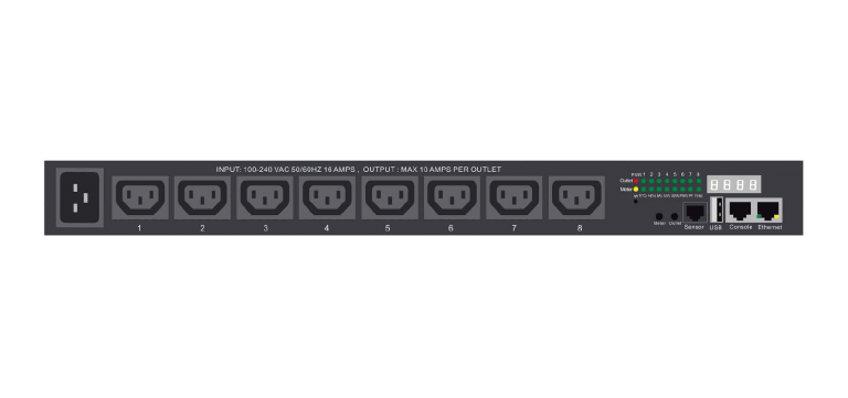 Smart PDU for Server/Network Rack/Cabinet Products | Suntec