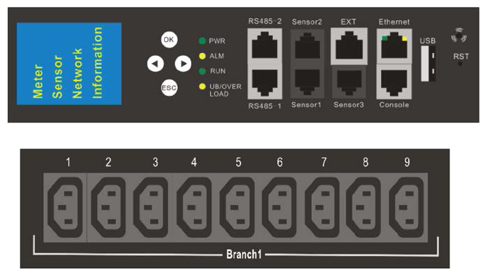 Server/Network Rack/Cabinet Smart/Intelligent PDU | Link-X