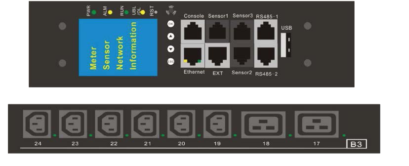 Server/Network Rack/Cabinet Smart/Intelligent PDU | Link-X